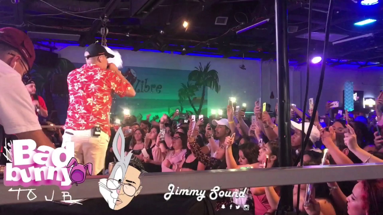 The Bad Bunny Tour - YouTube
