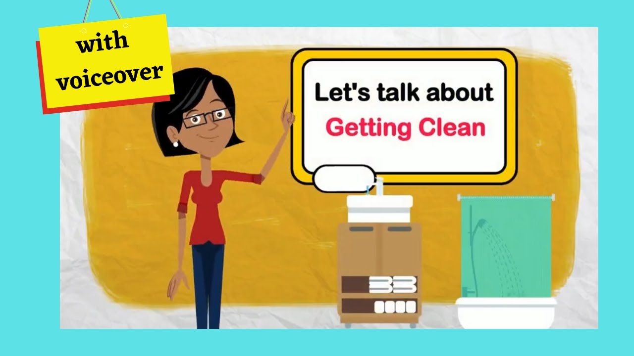 Let's Talk About Getting Clean (with voiceover) - YouTube