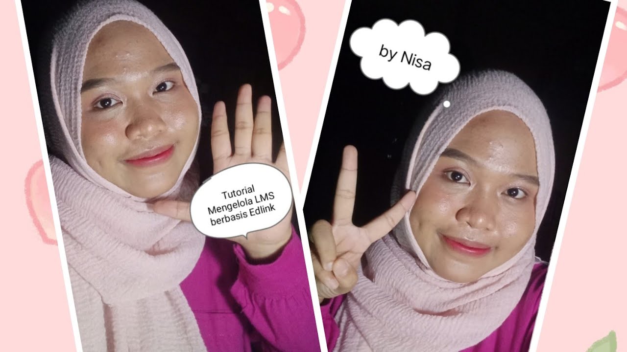 Tutorial mengelola E-Learning LMS Edlink - YouTube