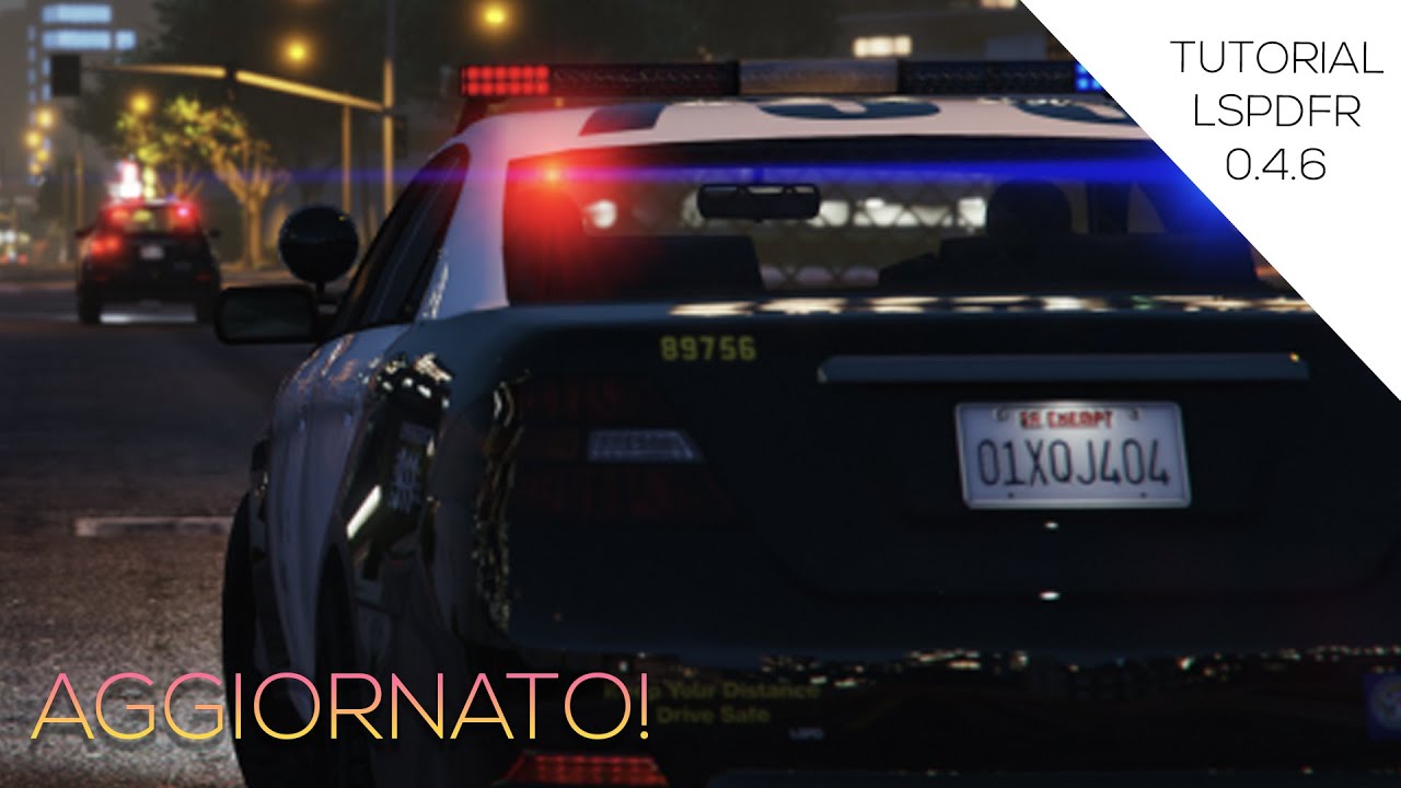 How To Install Gta 5 Pc Lspdfr Mod Like Gta 4 Lcpdfr Youtube