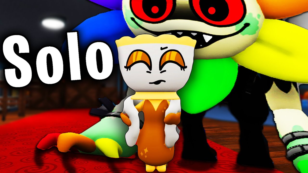 Dandy's World: Solo Run, Teagan, Floor ##?!??! - YouTube