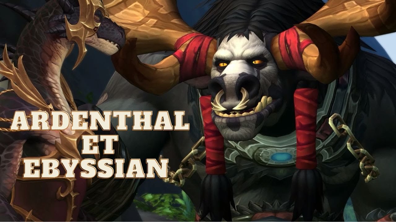 Cinématique en jeu FR - Ardenthal et Ebyssian - Dragonflight wow 10.0.7 ...