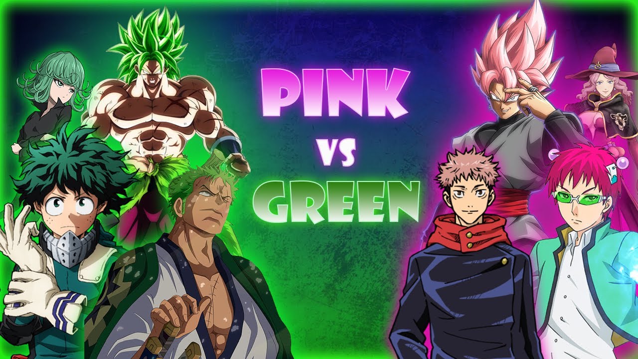 Team Green Vs Team Pink | Broly Solos? | By Final Flash | Hindi - YouTube