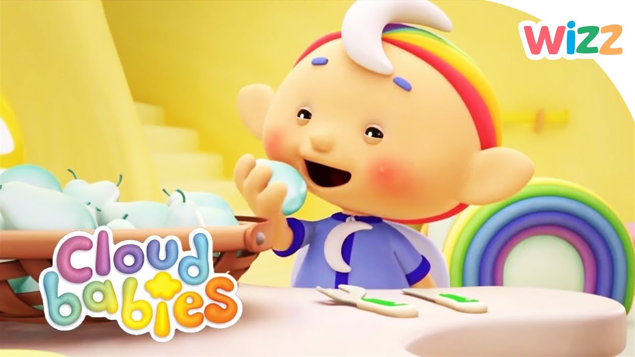 Cloudbabies - Baba Blue Loves Rain Pears | Full Episodes | Wizz ...