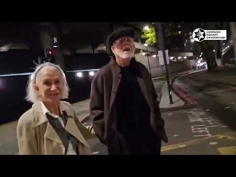 Pro-Palestine Yob Shouts Abuse at Actress Helen Mirren: \