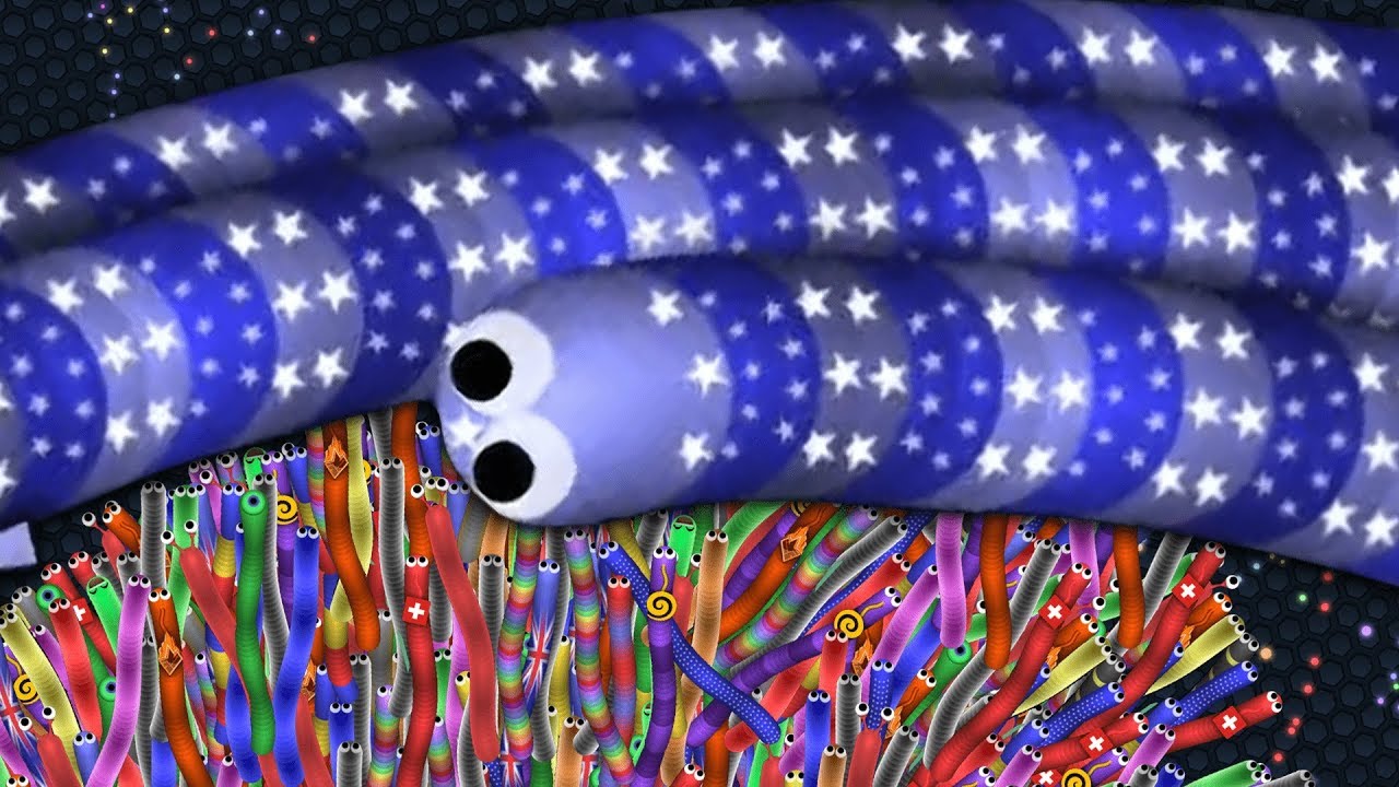 SLITHER.IO - NEW SKIN RELEASED - NEW UPDATE - YouTube