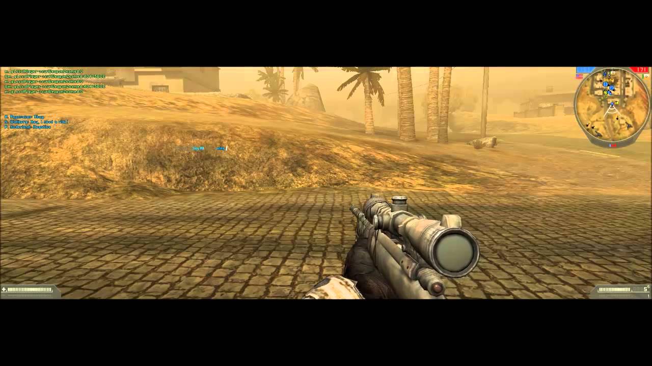 BF2 correct HUD fov - YouTube