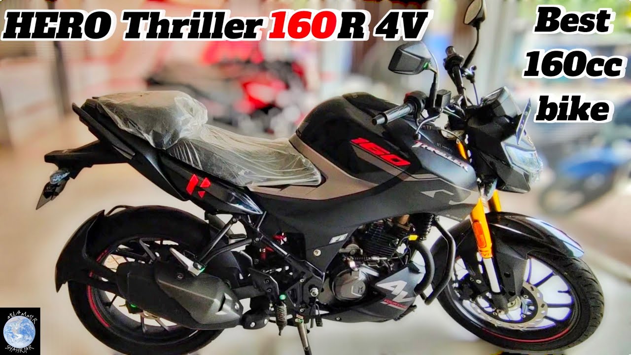 Hero Thriller/Xtreme 160r 4v detailed walk-around review. - YouTube