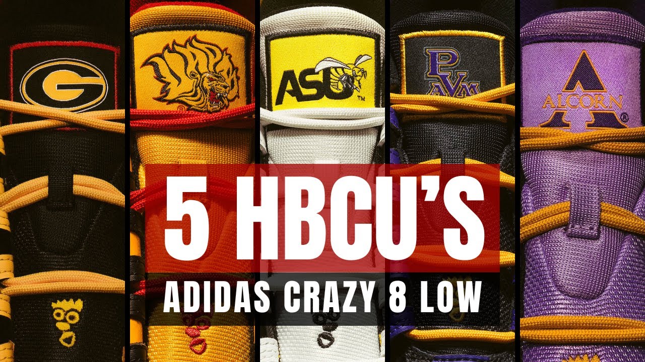 HBCU's Adidas Release in October 2024 - YouTube