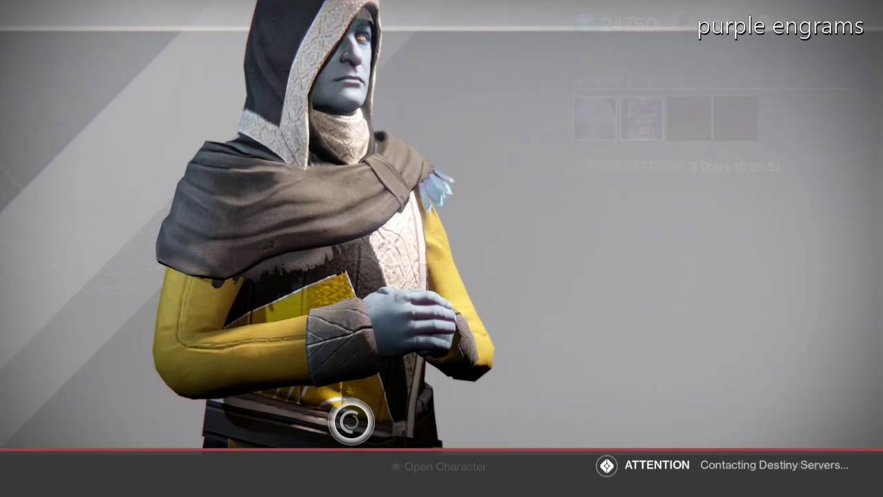 Destiny engram opening (rare, legendary, exotic.) - YouTube