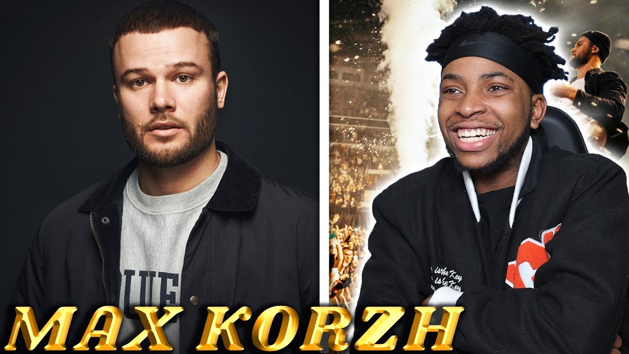FIRST TIME REACTING TO MAX KORZH || THE MOSCOW CONCERT WAS * INSANE ...