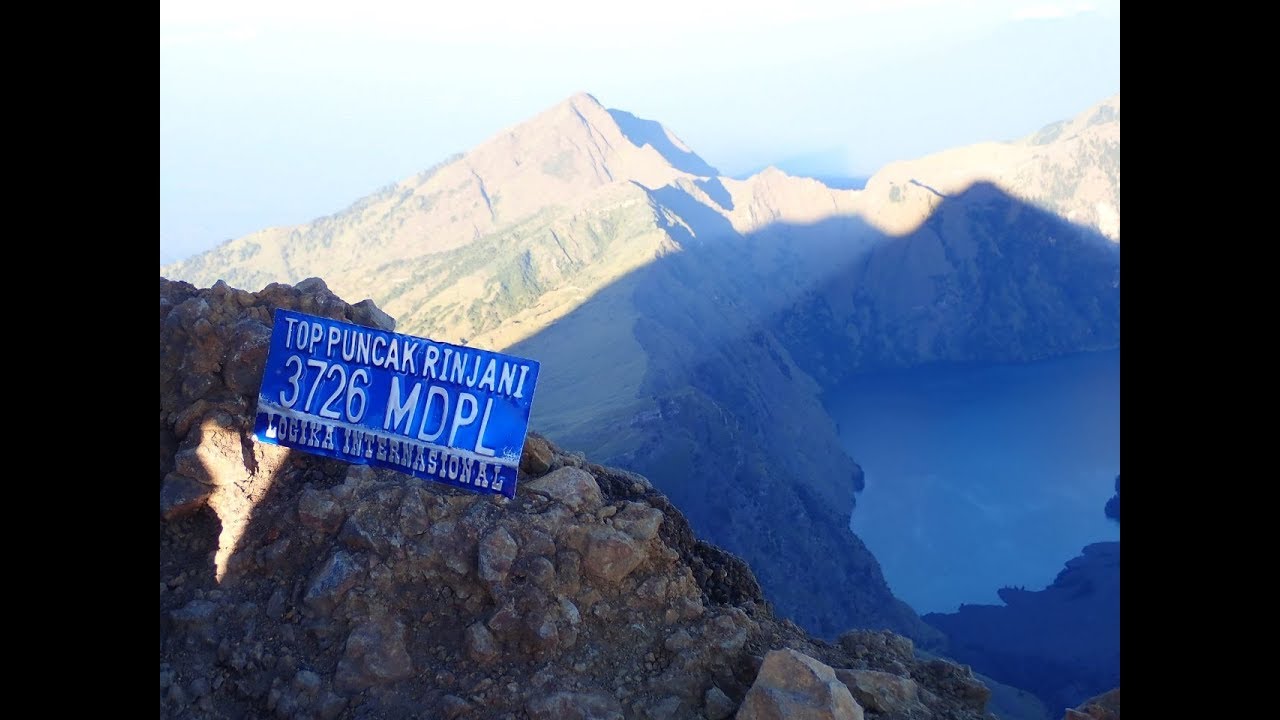 Mt. RINJANI _3726 Mdpl - YouTube