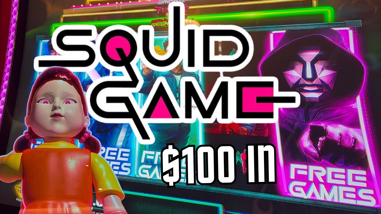 BONUS AFTER BONUS ON THE NEW SQUID GAMES SLOT MACHINE | BIG WINS - YouTube