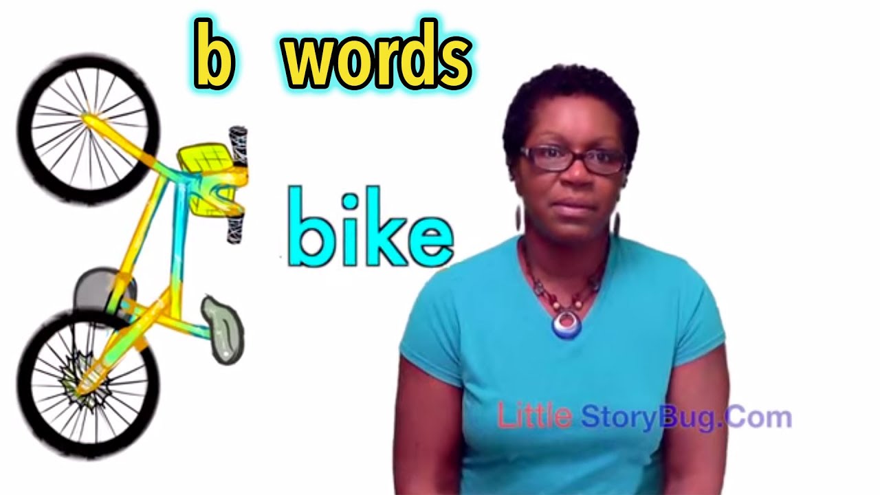 Preschool Lesson - The letter b - LittleStoryBug - YouTube