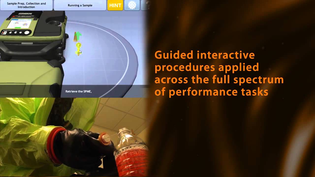 3D GC-MS Mobile Performance Support Training Tool 3D - Adayana ...