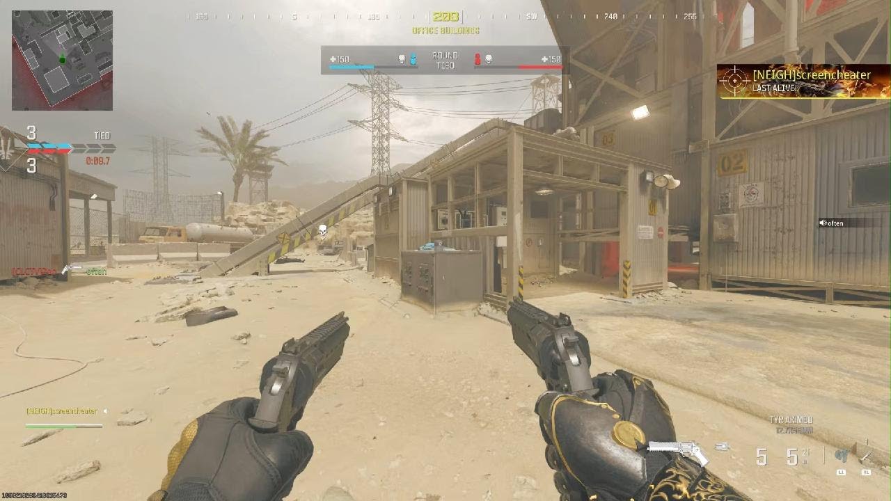 When A Random Wins Your COD Heart - YouTube