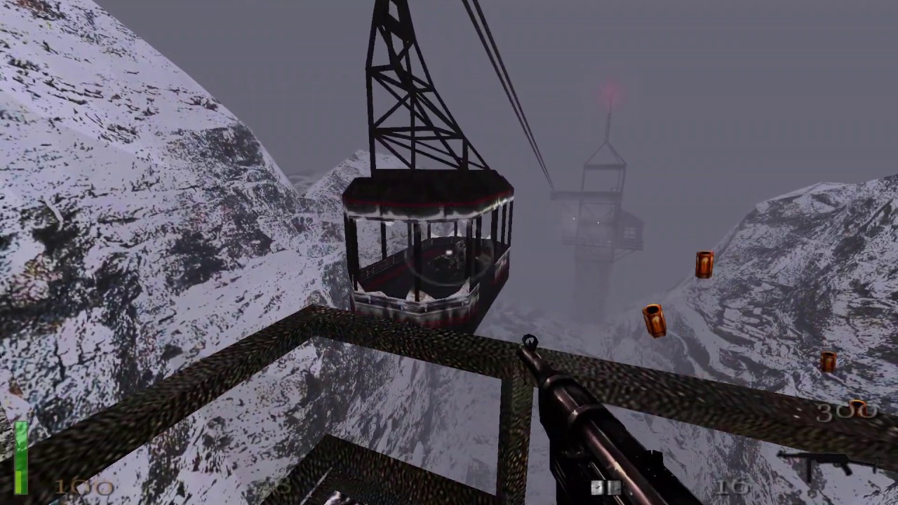 Return to Castle Wolfenstein (ESRGAN-ULTRA) Episode 1& 2 (1080p ...