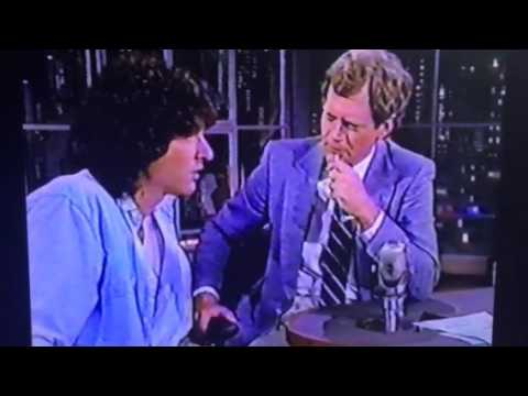 Howard Stern David Letterman 1986 - YouTube
