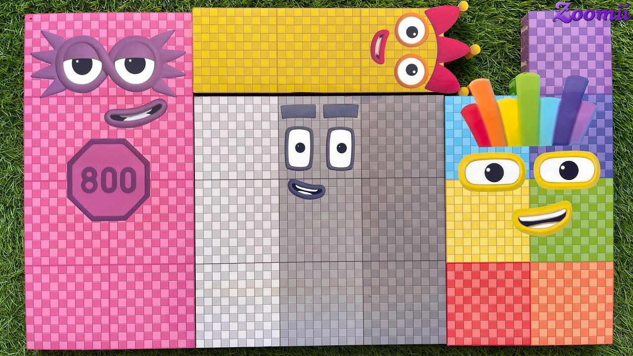 Looking for Numberblocks Puzzle Tetris NEW 700-900 Space ASMR ...