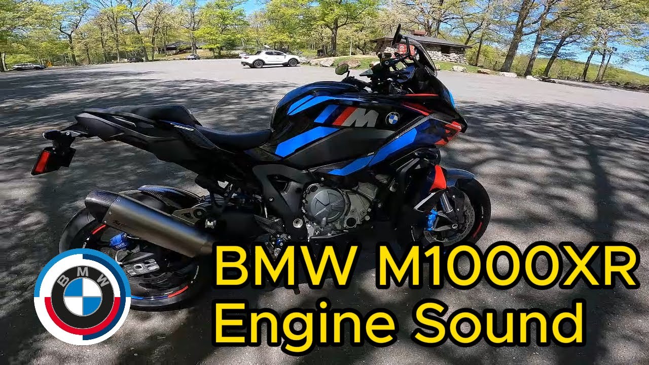 M1000XR Engine Sound - Stock Akrapovic - YouTube