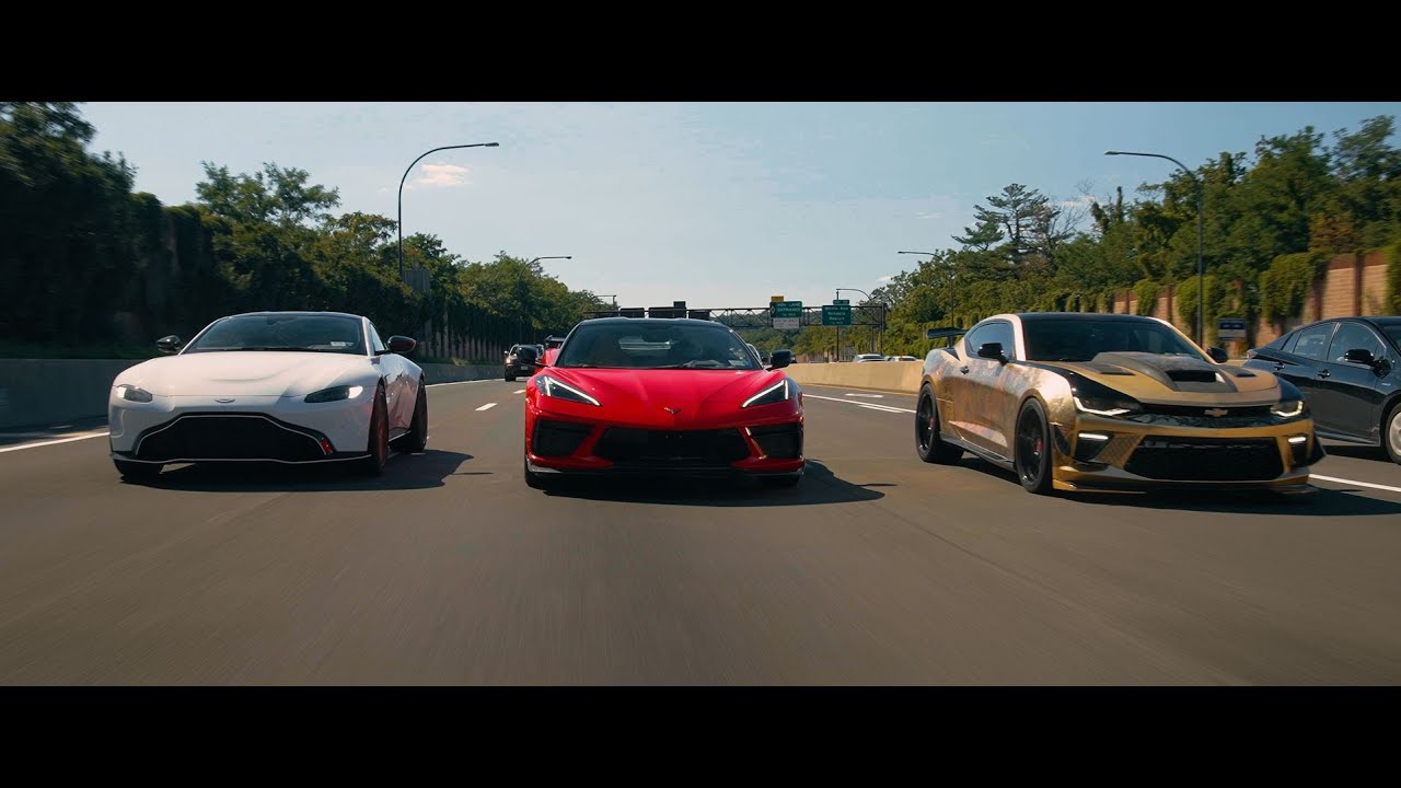 The Capone Collection | Supercharged Camaro, C8, Vantage | SchwaaFilms ...