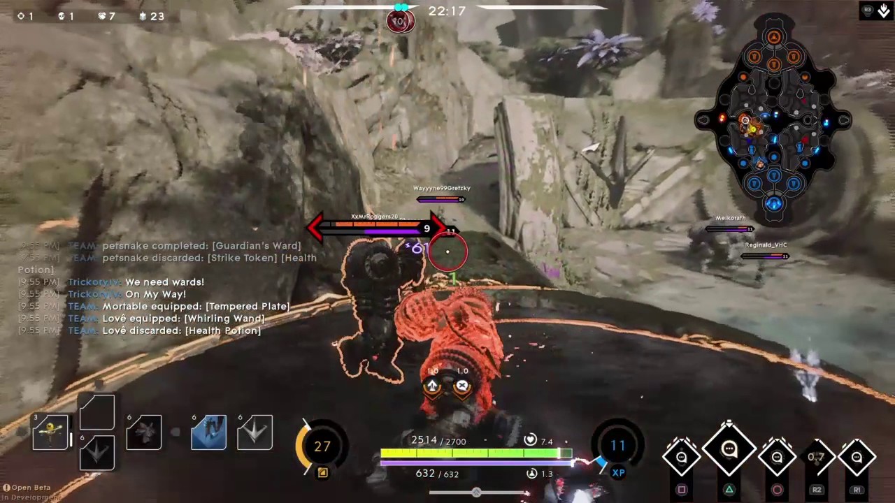 Riktor The Pull Master | Paragon Montage - YouTube