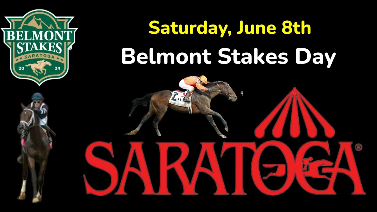 Belmont Stakes Day: Full Card Superfecta's - (Sat. 6/8/24) - YouTube