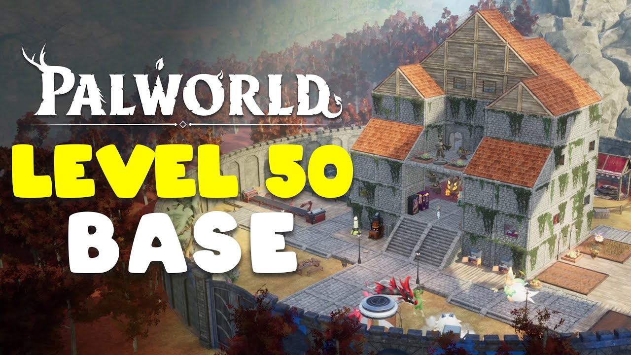This Is What A Level 50 Palworld Base REALLY Looks Like - YouTube