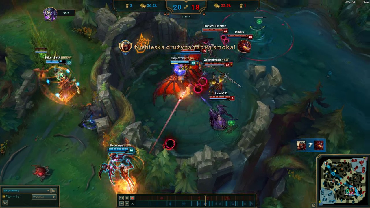 Best Zed EU KS Dragon :) - YouTube