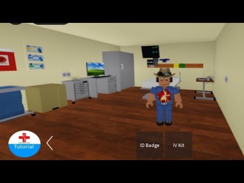 Working as a certified nursing assistant (CNA) in roblox (CNA simulator ...