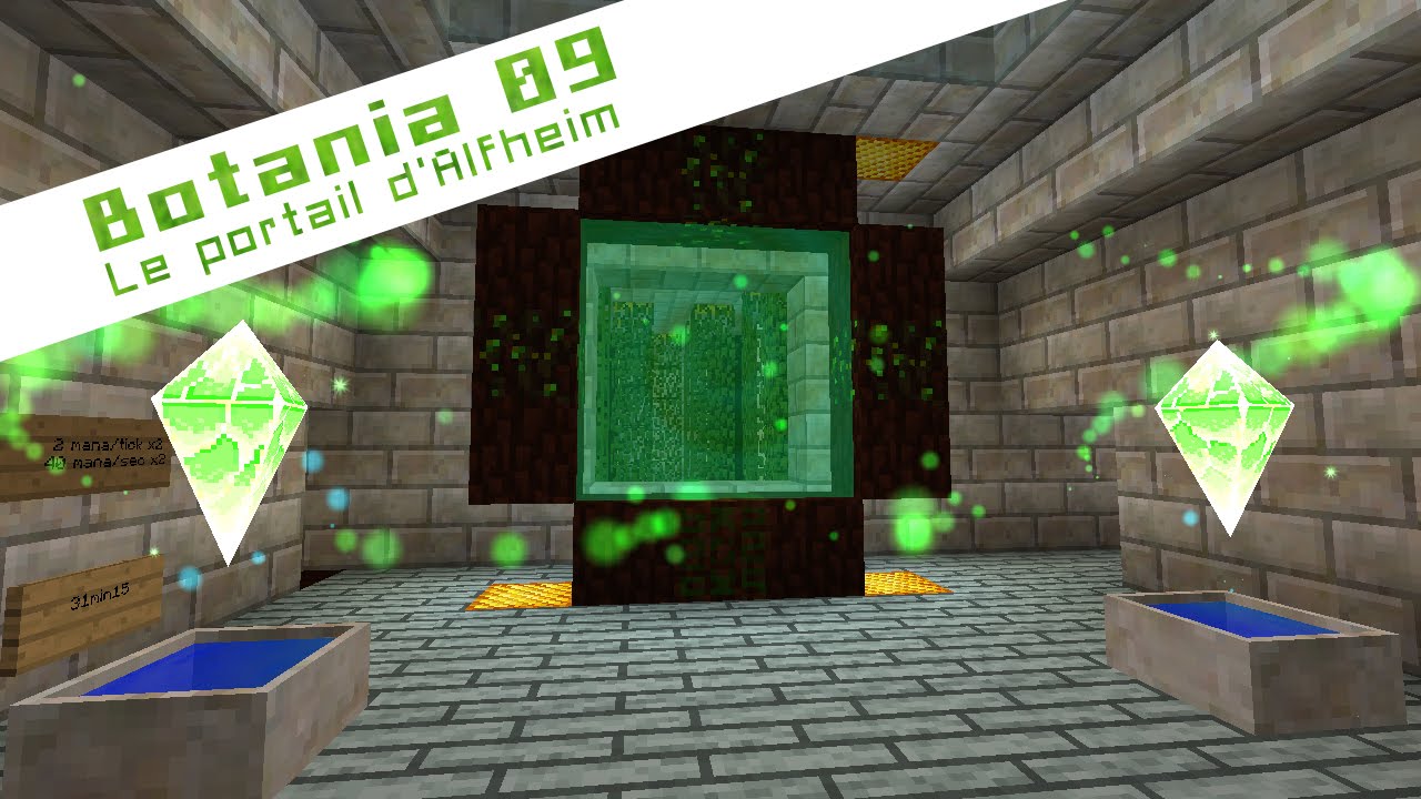Botania de A à Z : 09 Le portail d'Alfheim - YouTube
