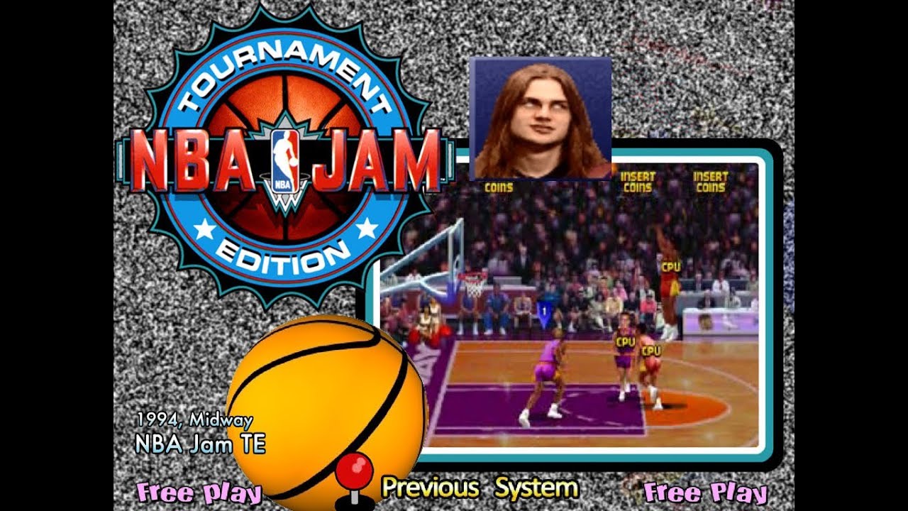 NBA Jam T.E. (Arcade) - Eric Kinkead - YouTube