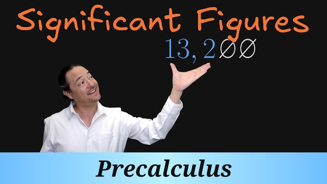 Precalculus 1.2.3a1 - Significant Figures to the Rescue - YouTube