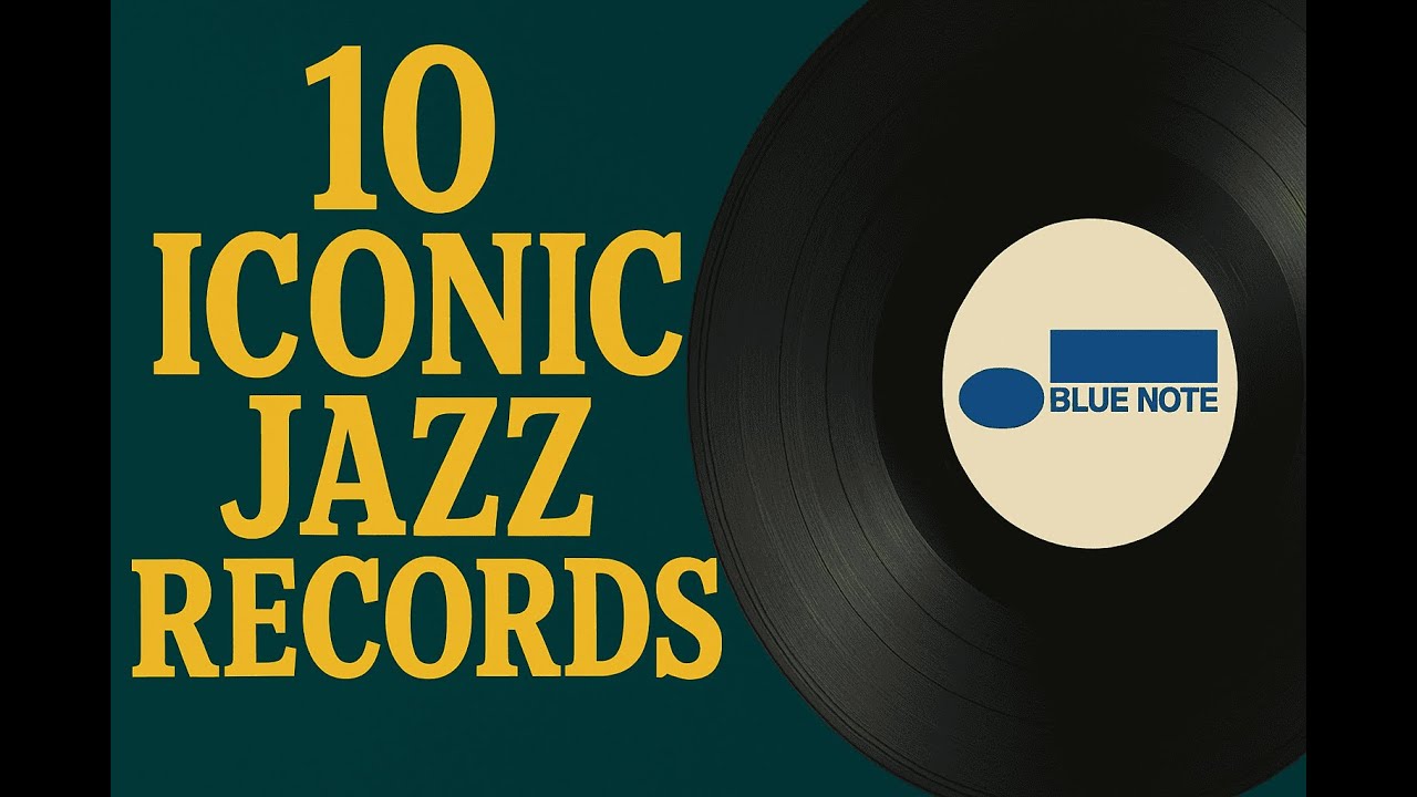 The 10 Greatest Blue Note Jazz Albums of All Time - YouTube