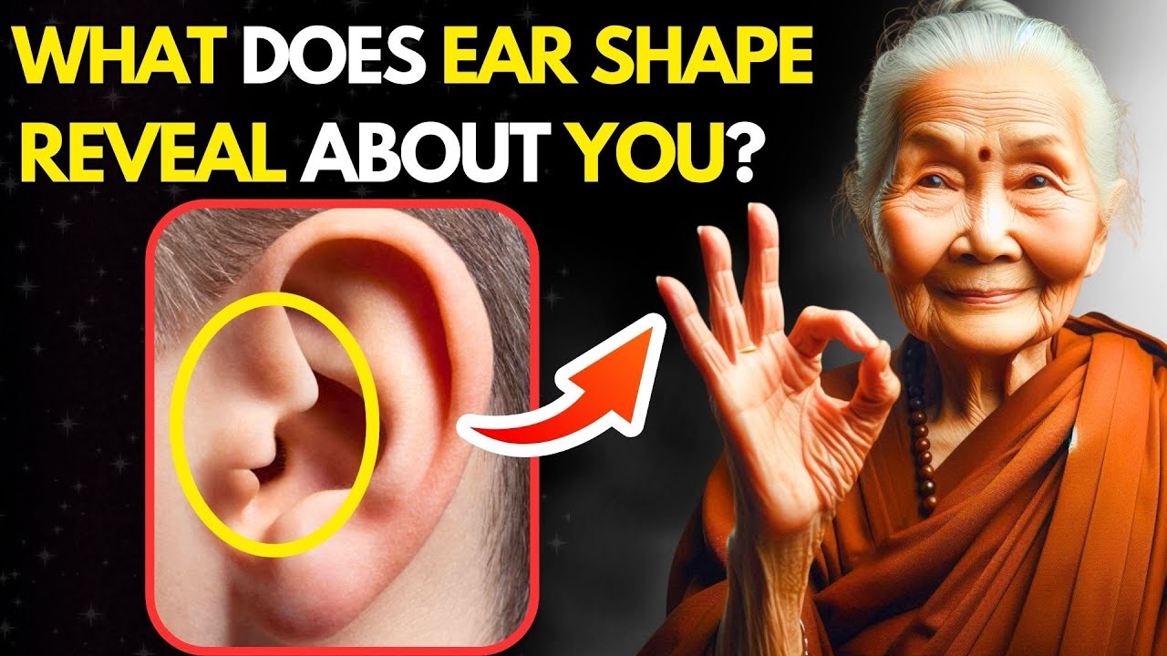 What Does the Shape of your EARS Say About You ?- Spiritual Secrets ...