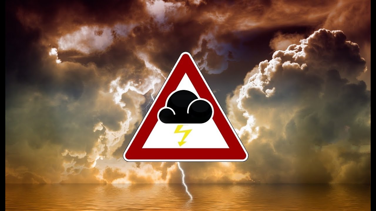 Jepet ala rmi Shi i dendur dhe rrufe, zonat që goditen sonte dhe nesër ...