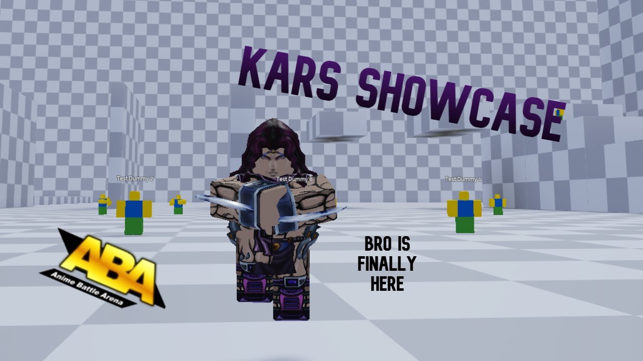 [ABA] Kars showcase w/ Day 1 combo - YouTube