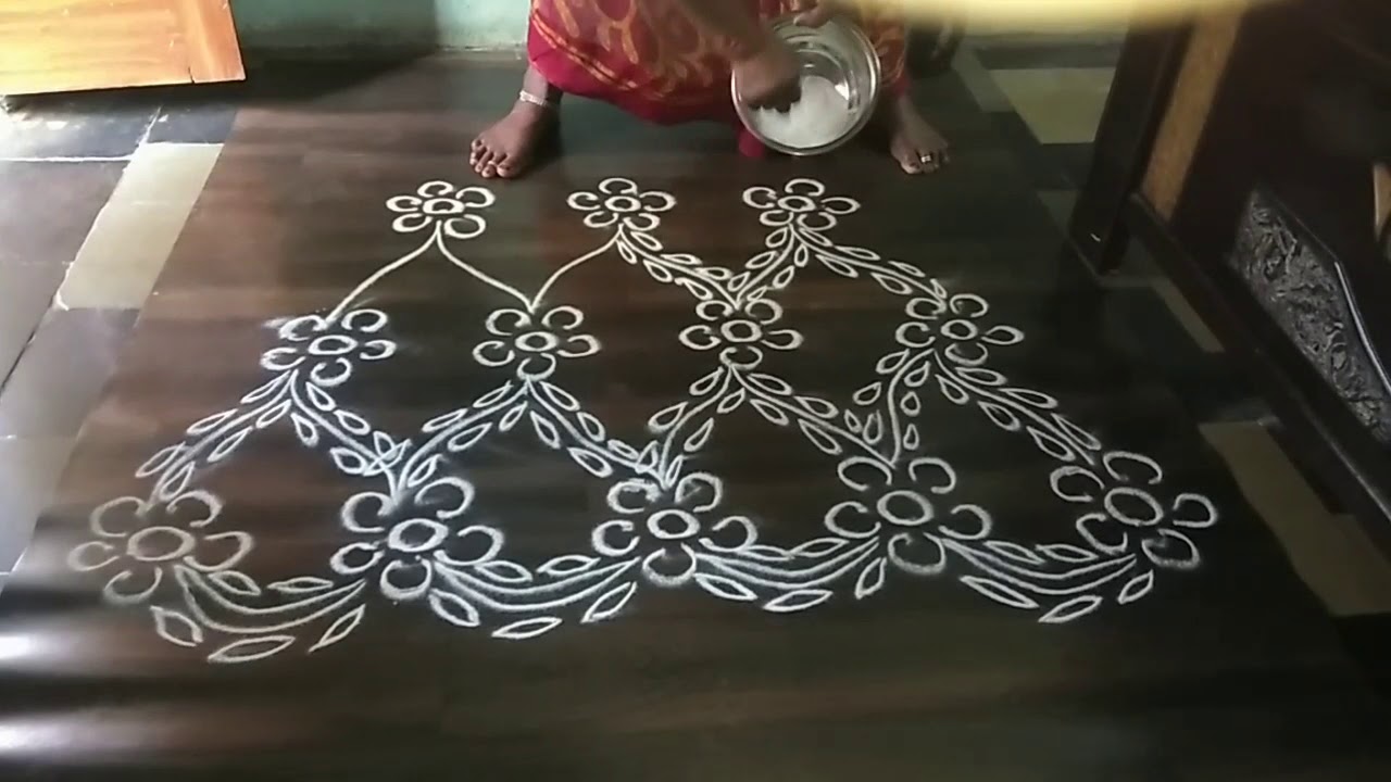 Simple & Easy Ratham Rangoli 2020 | Sankranti Ratham Muggulu - YouTube