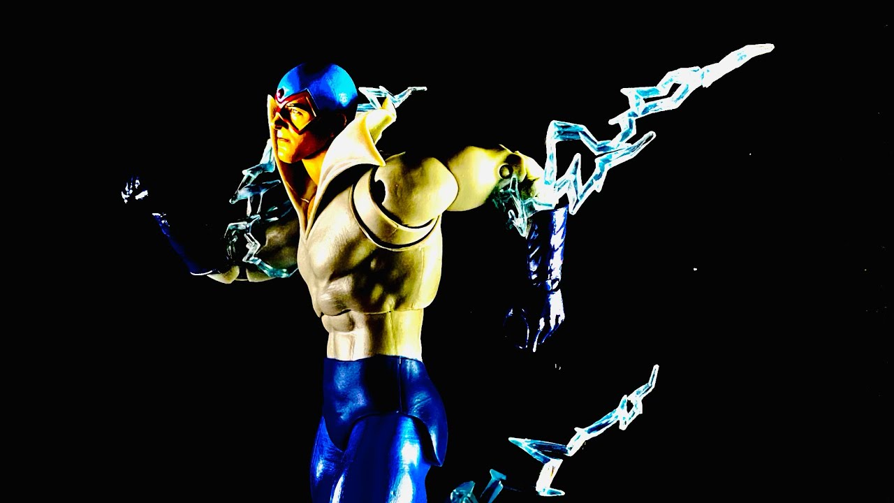 McFarlane Toys DC Multiverse Wal-Mart Exclusive Max Mercury Review ...