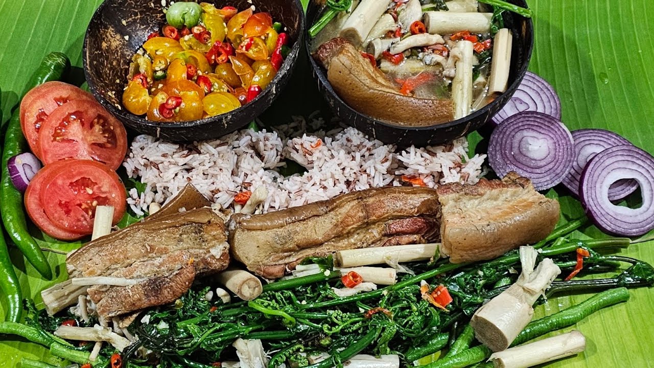 "KINIING" ONE OF THE BEST HIGHLANDERS " IGOROT" INDIGENOUS DELICACY ...