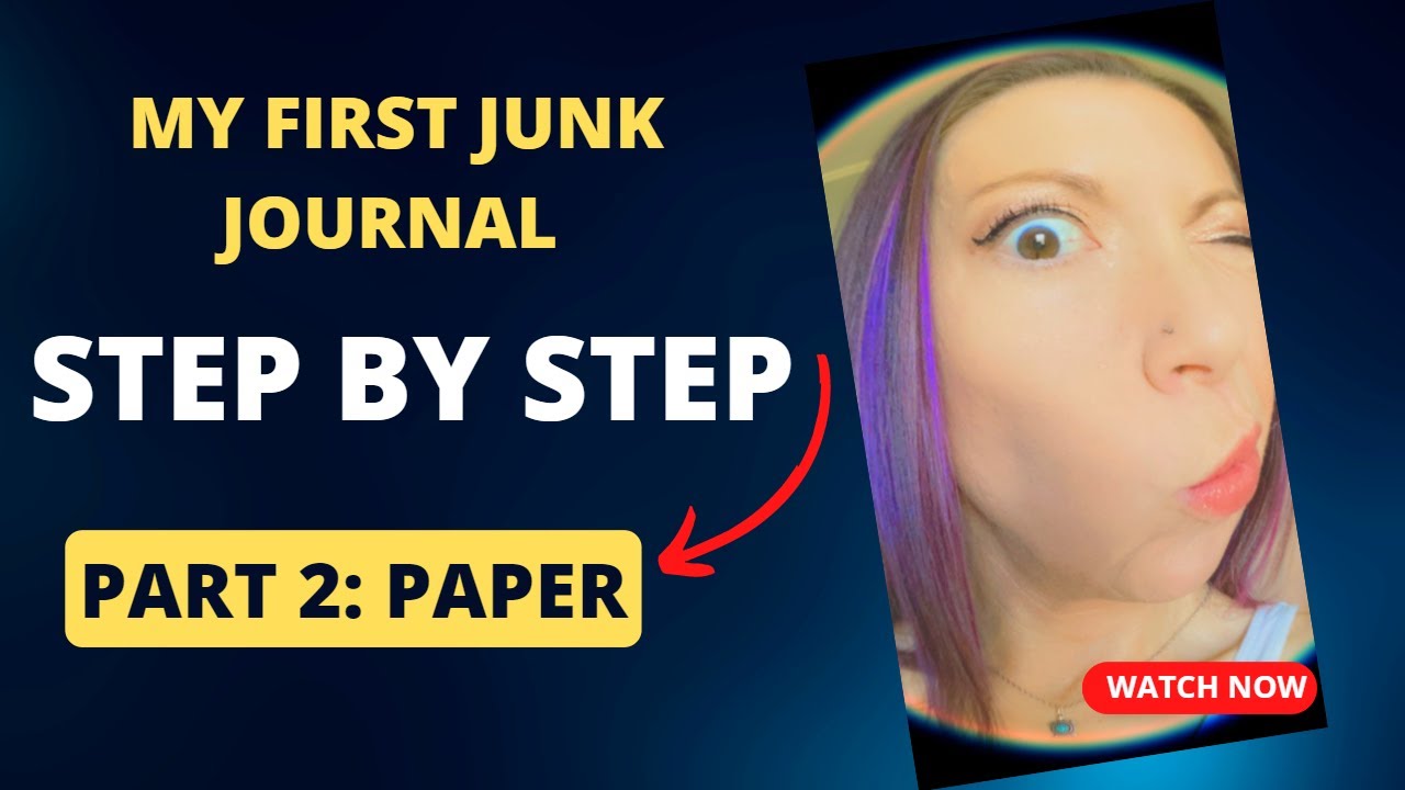 Creating My First Junk Journal Part 2 #newjournal #junkjournals # ...