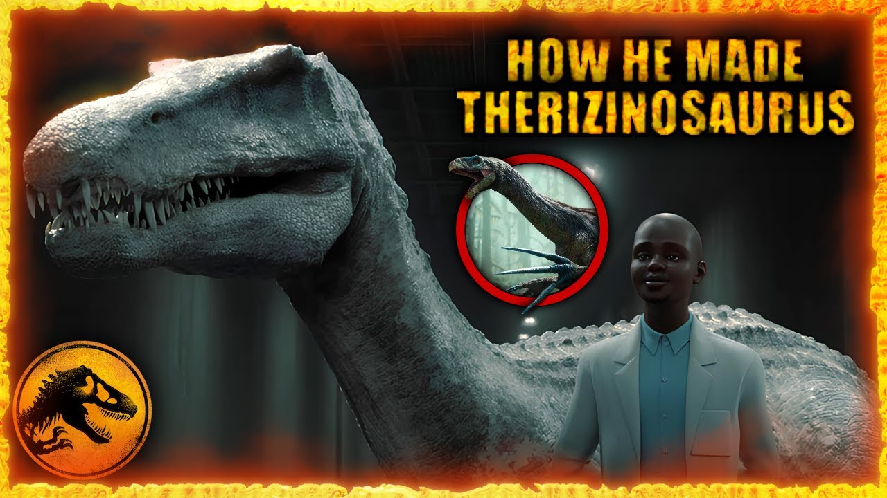 The SECRET TRUTH Behind DR SARR in Jurassic World Chaos Theory! - YouTube