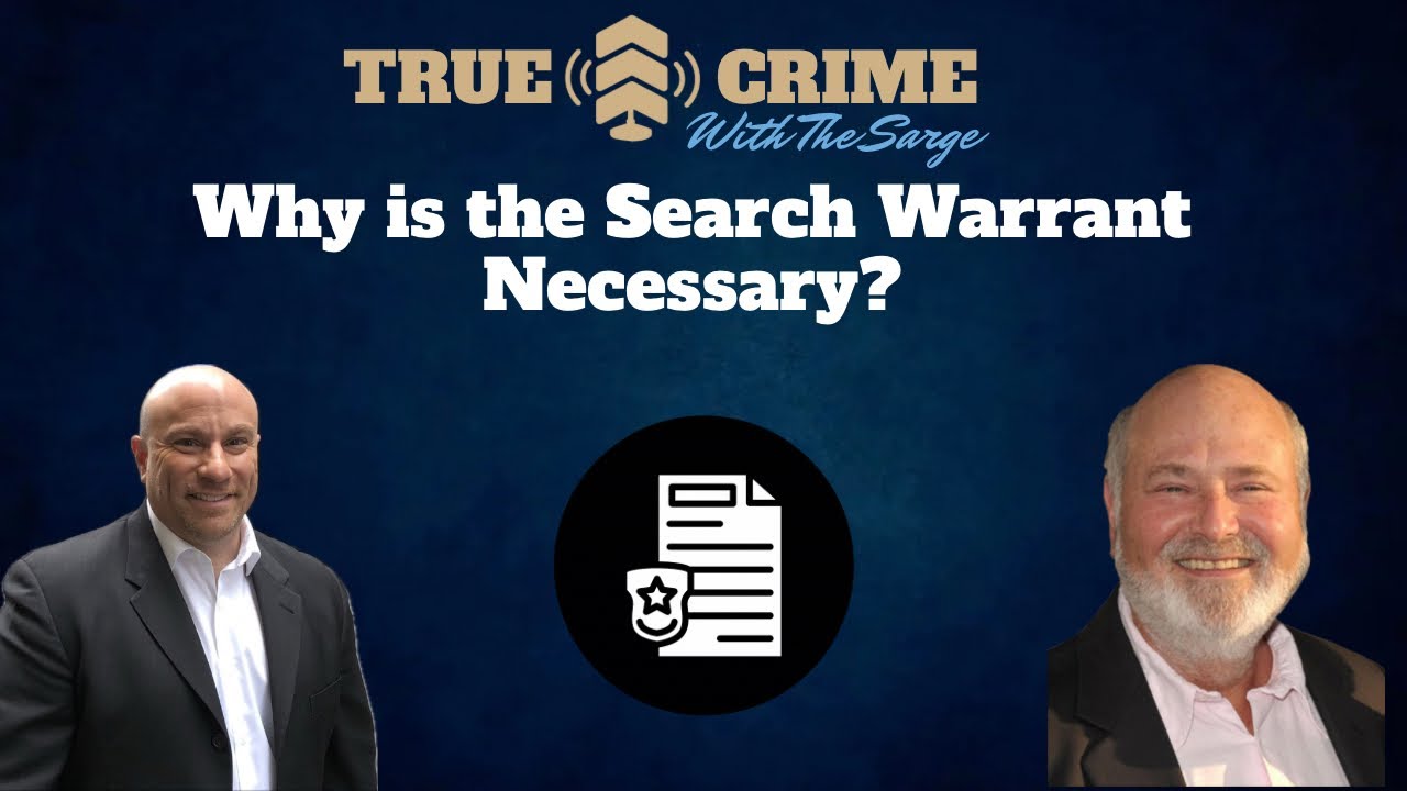 Why Do the Police Need a Warrant in the Rob Reiner Case? - YouTube