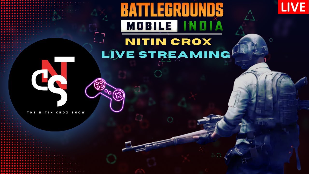 BGMI khelege | NITIN CROX | - YouTube