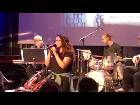 Waving through a window from Dear Evan Hansen - Bianca Bernardi - YouTube