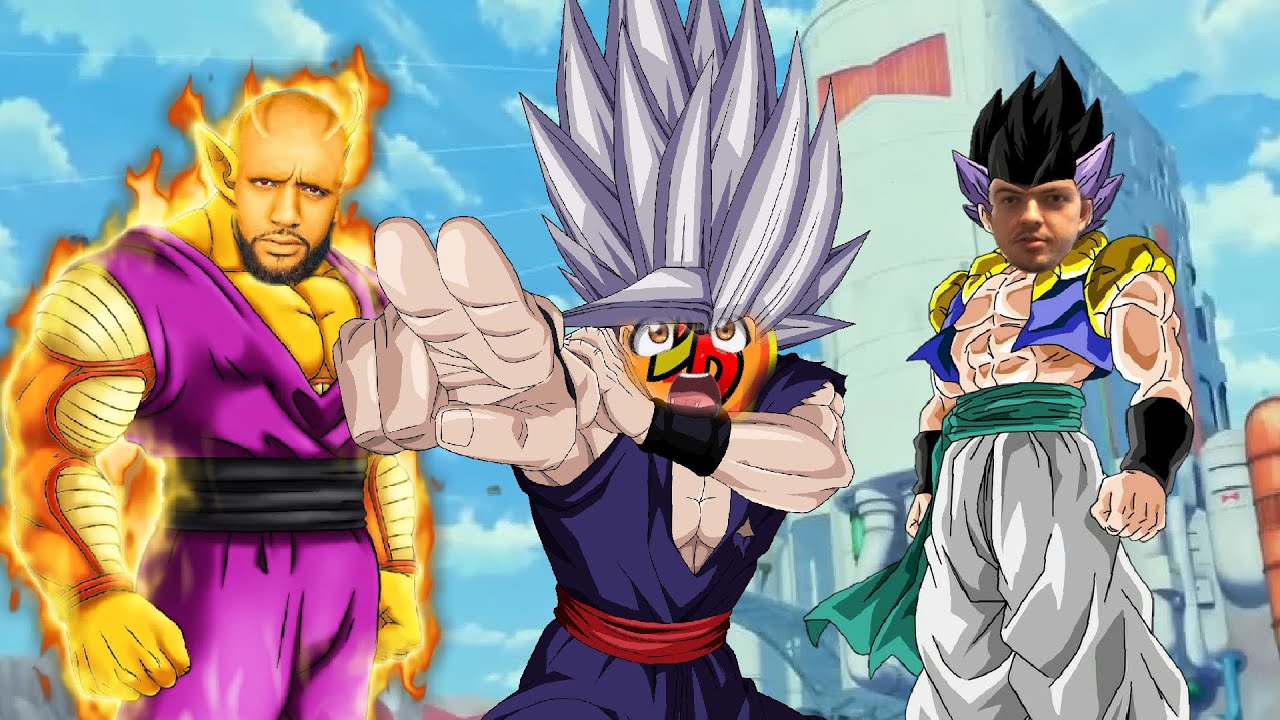 THREE IDIOTS GET PERFECTED BY CELL MAX - YouTube