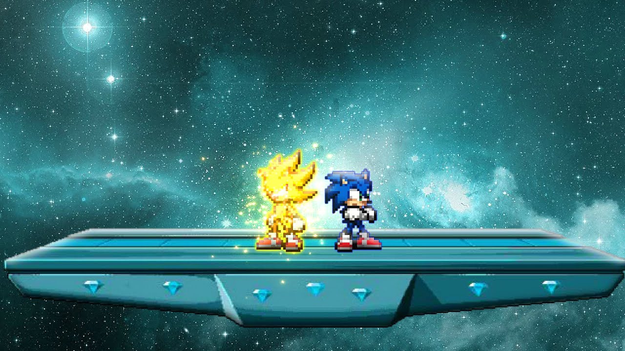 SSF2 Mods: Archie Sonic v2 Preview 6 - YouTube