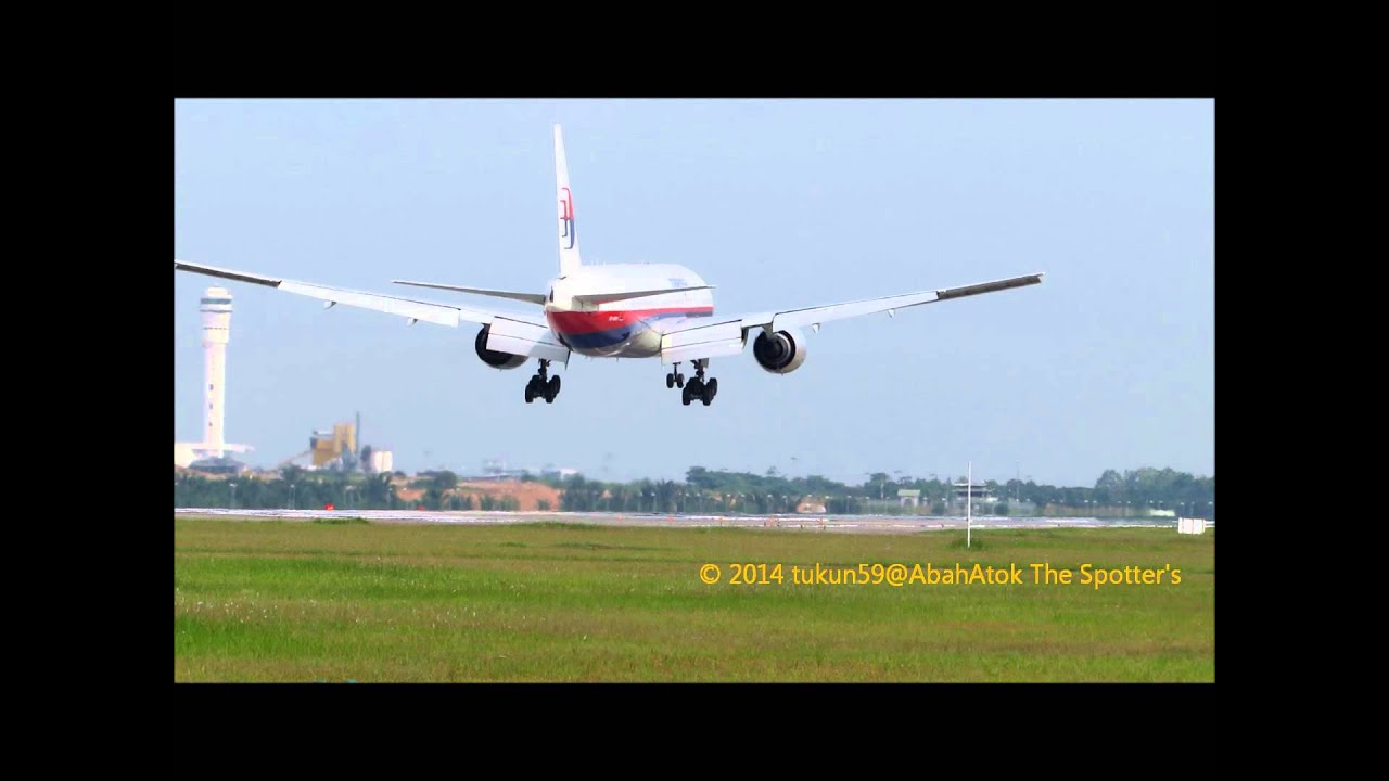 Malaysia Airlines Boeing 777-2H6 ER 9M-MRH - YouTube