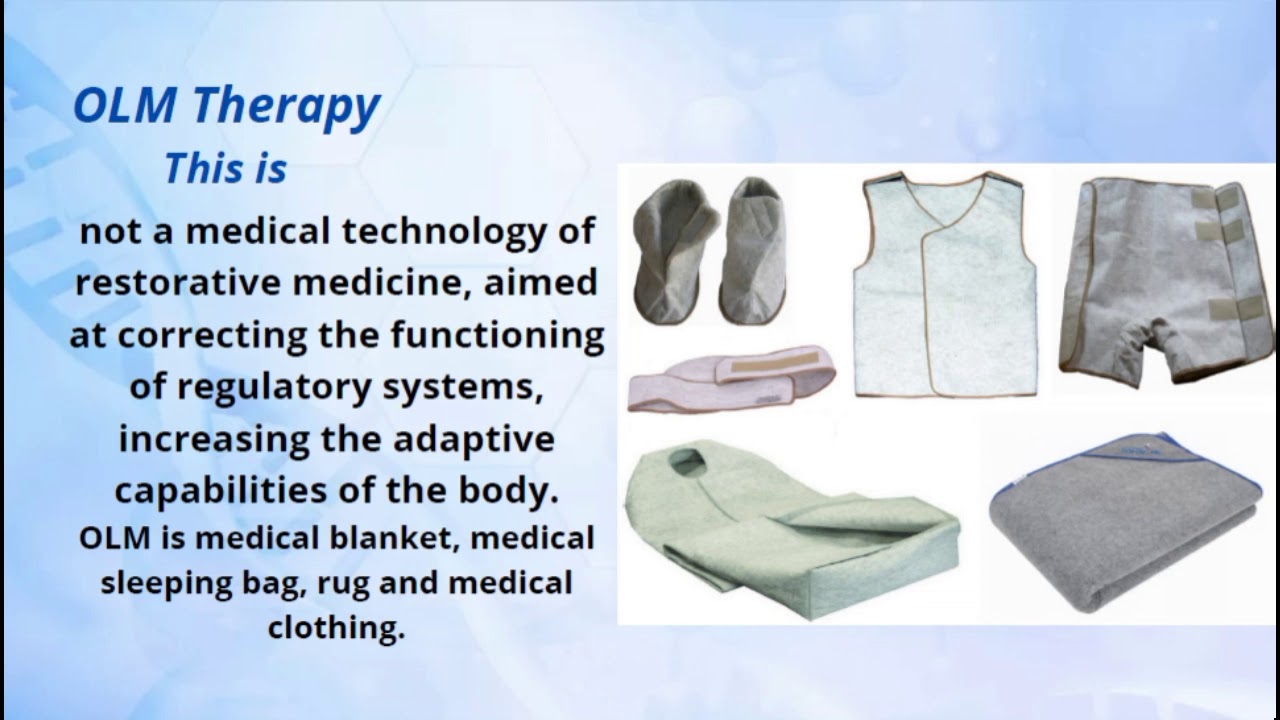 OLM DENAS -Therapy, RITM-ULM Devices - YouTube