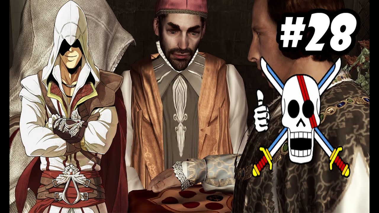 Assassin's Creed 2 w/ Noby - Part 28 - The Medici Cape - YouTube